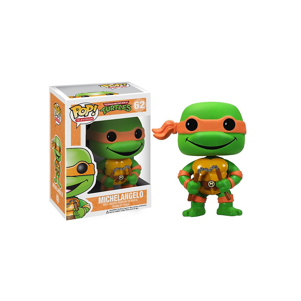 Funko POP Television TMNT Michelangelo Vinyl Figure
