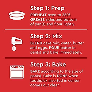 Duncan Hines Perfectly Moist Butter Recipe Fudge Cake Mix, 15.25 OZ