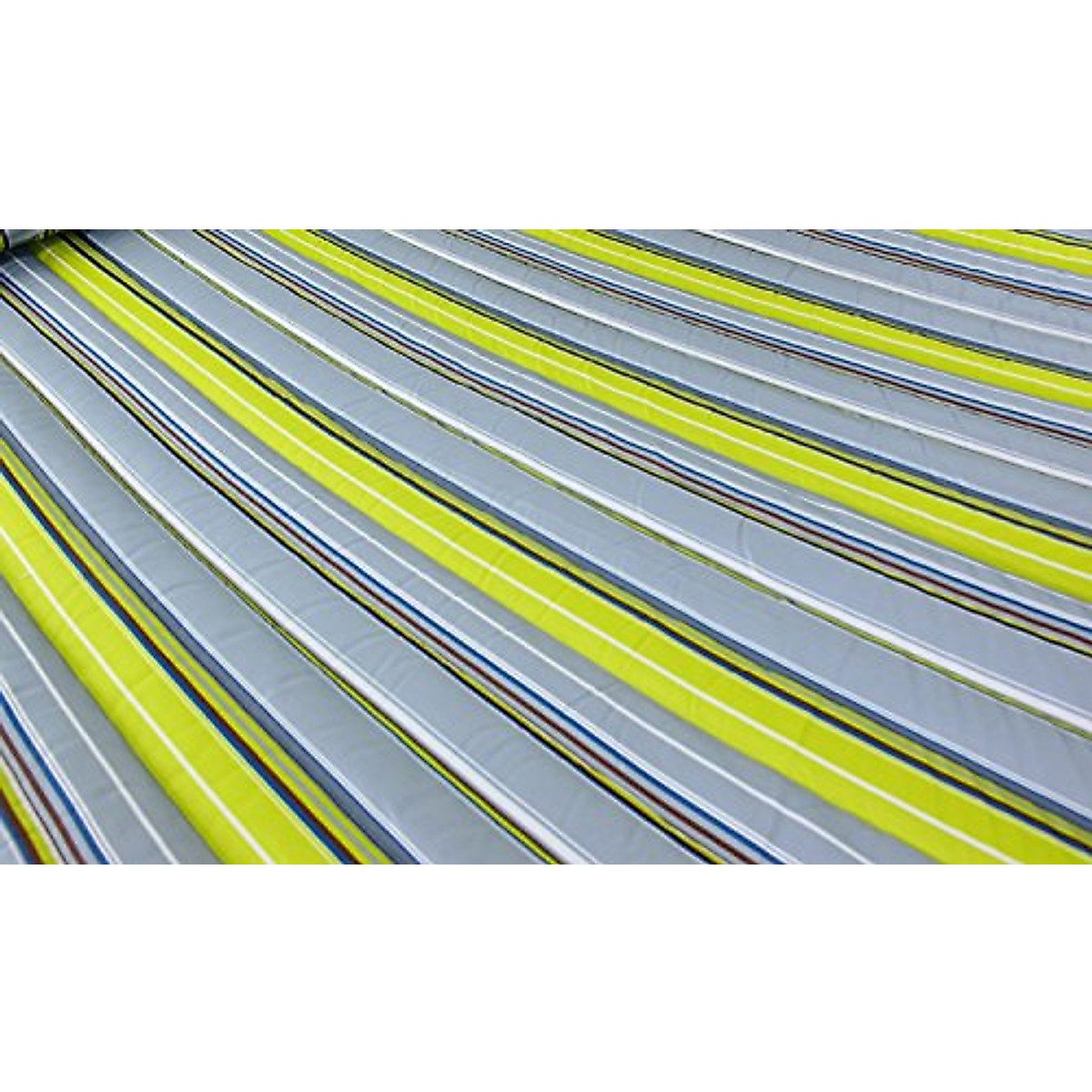 Sorbus 2-Person Stylish Hammock with Stand- 53" Large Cotton Outdoor Hammock- Spreadedbars & Pillow Included- Heavy Duty 450lbs Portable Hammock for Garden Patio Outdoor Camping- Comfortable, Washable