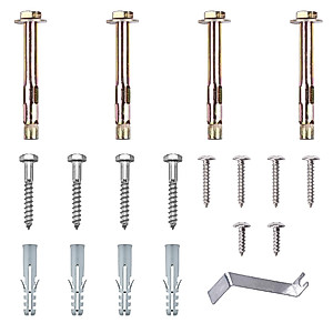 Yescom 40"x40" Outdoor Awning Patio Window Door Canopy Cover UV Protection Hollow Sheet