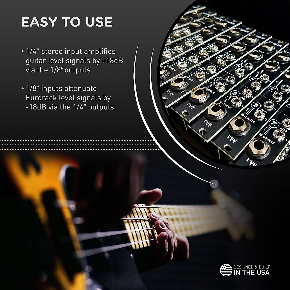 Strymon AA.1 Amplifier Attenuator Eurorack Module