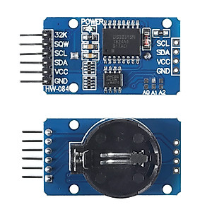 AITRIP 3PCS DS3231 Real Time Clock Module RTC Sensor High Precision AT24C32 IIC Timer Alarm Clock for Arduino Raspberry Pi