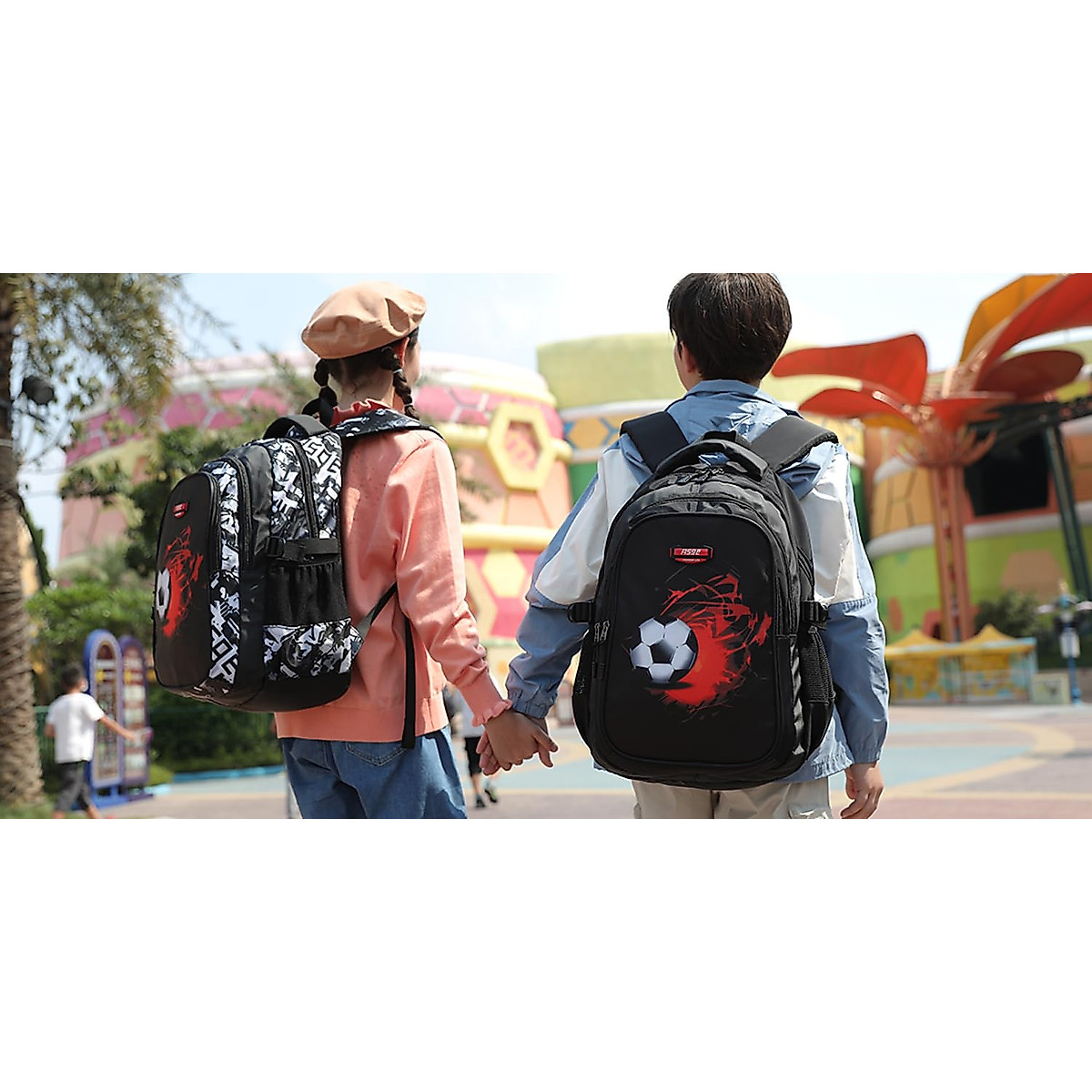 Asge Boys Backpack for Kids Camo Bookbag for Middle School Bags Travel Back Pack