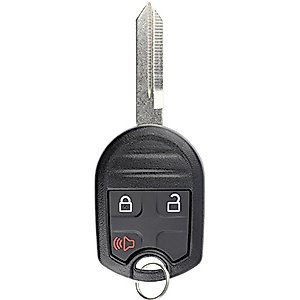 KeylessOption Keyless Entry Remote Control Uncut Blank Car Ignition Key Fob Replacement for CWTWB1U793
