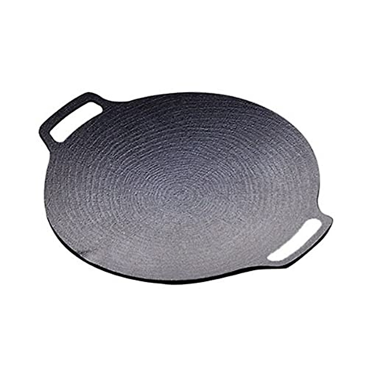 TULGIGS Aluminum Casting Camping Griddle Non-stick Coating Mini BBQ Plate (M)