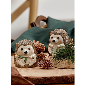 Bico Hedgehog Salt & Pepper Shaker Set, Dishwasher Safe