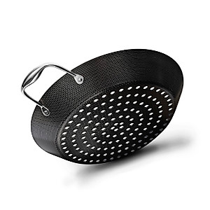 HexClad Hybrid Nonstick BBQ Grill Pan, Dishwasher-Friendly, BBQ and Oven-Safe Up to 900°F