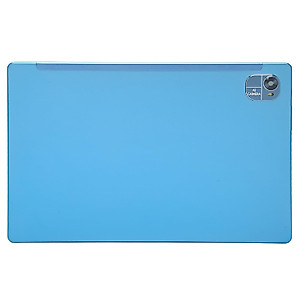 Tablet Computer, US Plug 100-240V 10.1 Inch Tablet 2 in 1 Dual Camera 12GB RAM 256GB ROM for Entertainment for Android 11.0 (Blue)