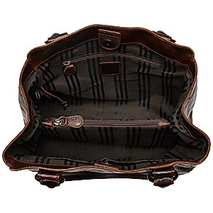 Frye womens Melissa tote handbags, Dark Brown, One Size US