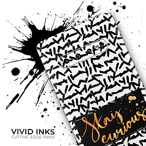 DesignSkinz Lux Stay Curious Protective Vinyl Decal Wrap Skin Cover Compatible with The Samsung Galaxy S20 (Screen Trim & Back Glass Skin)