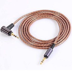 FAAEAL WH-1000XM5 Audio Upgrade Cable,Replacement for Sony MDR-XB950BT WH-1000XM4 XM3 MDR-H600A ATH-M50xBT SR50BT ANC9 Headphones 4.9ft(3.5mm Plug)