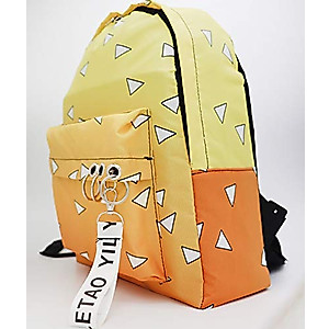 YEOU Anime Backpack kawaii School Bags Waterproof Travel Backpack Anime Laptop Bagpack Bookbag (Style-04) One_Size