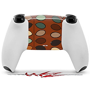 WraptorSkinz Skin Wrap compatible with Sony PS5 DualSense Controller Leafy (CONTROLLER NOT INCLUDED)