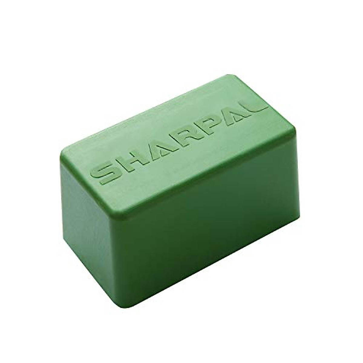 SHARPAL 209H 222g / 8 Oz. Polishing Compound Fine Green Buffing Compound, Leather Strop Sharpening Stropping Compound
