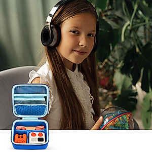 Bowbool Case Compatible with Yoto Mini Kids Audio & Music Player, Portable Radio Storage Holder Box for Children Speaker Plays Audiobook Cards(Bag Only)