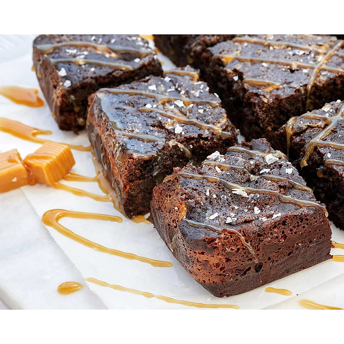 Birch Benders Organic Baking Mix Variety: Chocolate Cake, Yellow Cake, and Brownie Mix, Non-GMO, Kosher (Pack of 3) with By The Cup Swivel Spoons