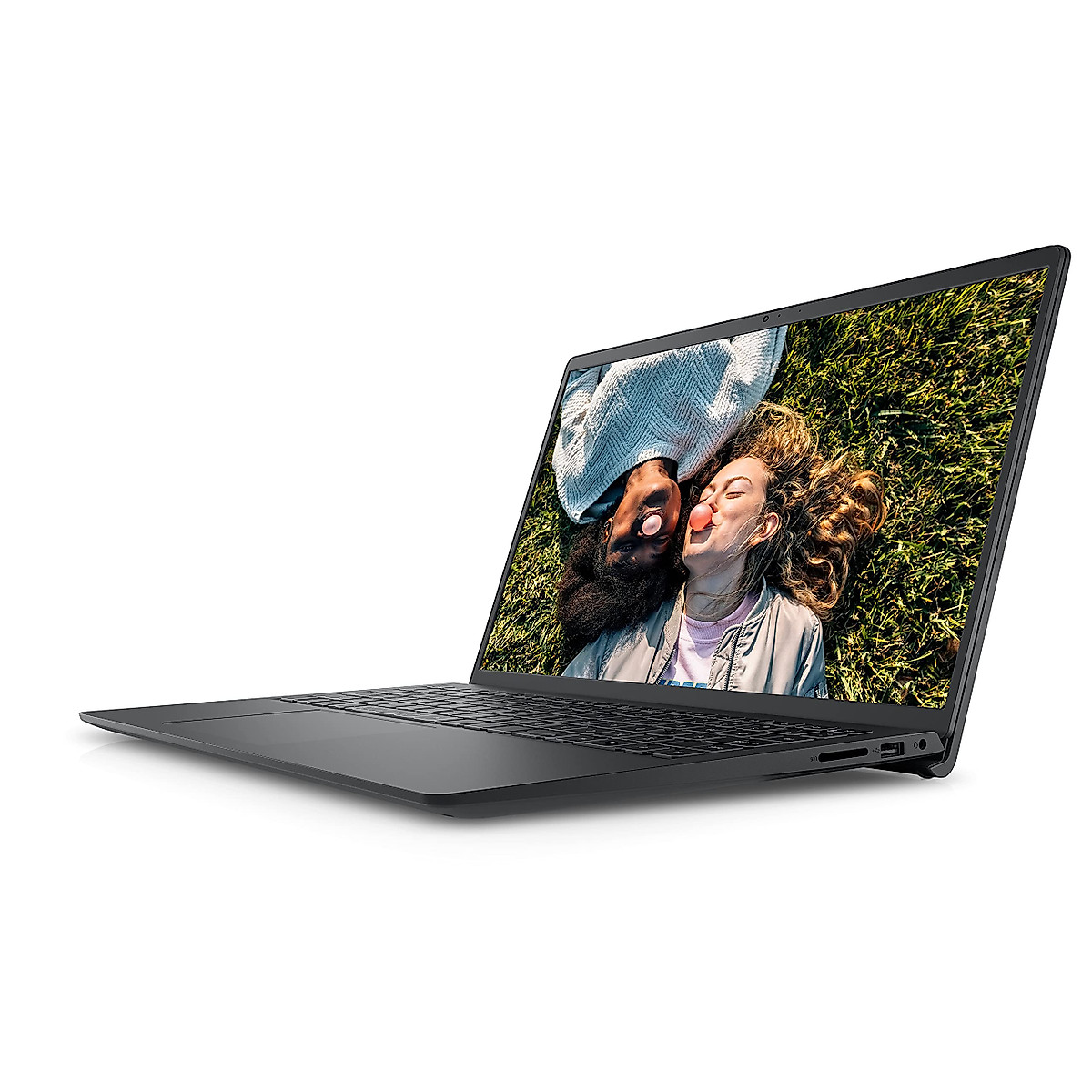 Dell Inspiron 15 3000 Series 3511 Laptop, 11th Gen Intel Core i5-1135G7 Quad-Core Processor, HDMI, Webcam, Windows 10, Black (Latest Model) (16GB RAM | 1 TB HDD, NonTouch | Windows 10) (Renewed)