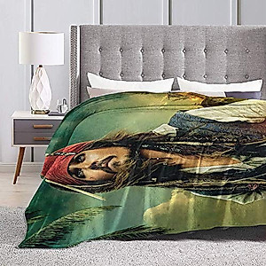 Gifts for Women Throw Blankets Baby Warm ,for Sofa, Bed,Living Room, Durable Home Decor Flannel Blanket for Adult and Kids (50"x40")