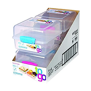 KLIP IT LUNCH CUBE CLR6C
