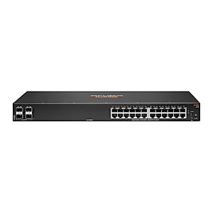 Aruba 6100 24G 4SFP+ Switch - JL678A Internal UPC no Localization/Cord