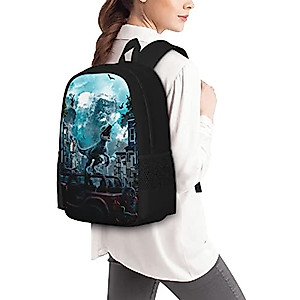 Anime Backpack Dinosaur Backpack For Men Women Teen Cartoon 3d Packback Travel Bag Fans Gifts Backpack