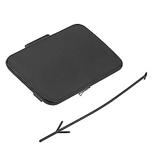 Tow Hook Cover,Front Bumper Towing Hook Eye Cover Cap for A4 B6 2002-2005 8E0807241C