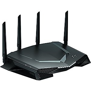 NETGEAR Nighthawk Pro Gaming XR500 Wi-Fi Router with 4 Ethernet Ports and Wireless Speeds Up to 2.6 Gbps, AC2600, Optimized for Low Ping