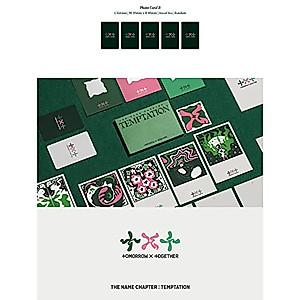 Tomorrow X Together TXT - The Name Chapter : Temptation [Weverse Albums ver.]