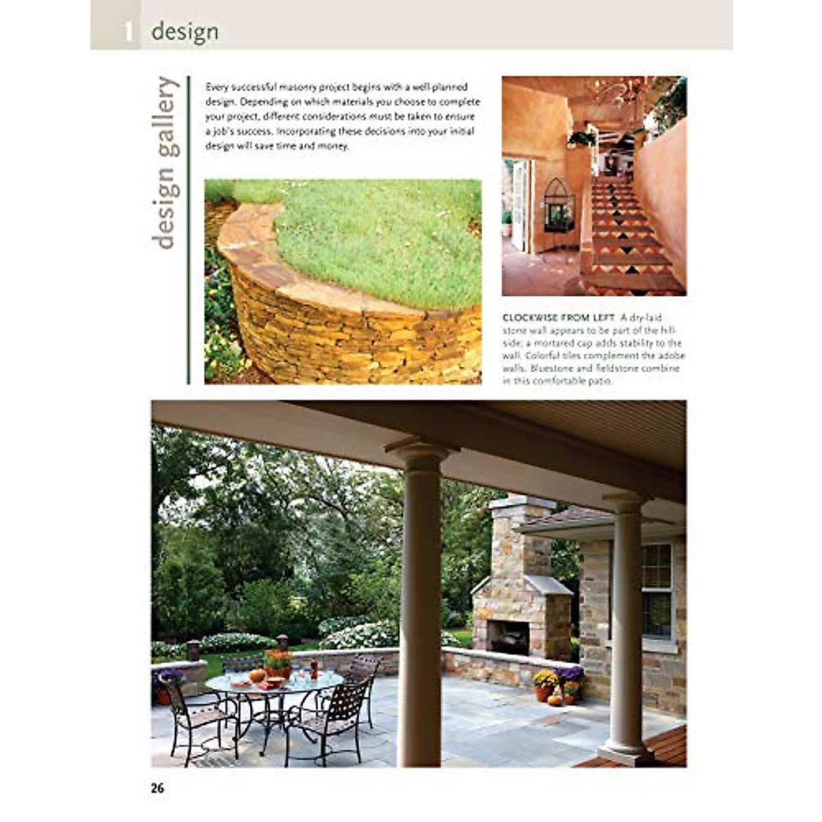Ultimate Guide: Masonry and Concrete, 3rd Edition: Design, Build, Maintain (Creative Homeowner) 60 Projects & Over 1,200 Photos for Concrete, Block, Brick, Stone, Tile, and Stucco