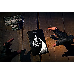 Moleskine Limited Edition Batman Notebook, Hard Cover, Pocket (3.5" x 5.5") Plain/Blank, Black, 192 Pages (LEBA01QP012)