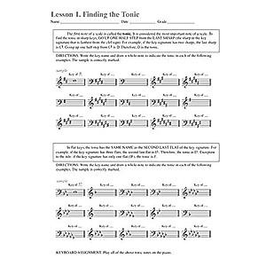Harmony Lessons, Bk 1: Note Speller 3 (Schaum Method Supplement, Bk 1)