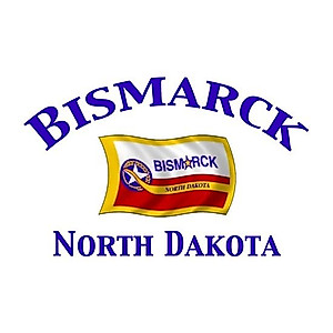 CafePress Bismarck, North Dakota Mug Ceramic Coffee Mug, Tea Cup 11 oz
