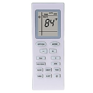RCECAOSHAN Replacement GREE Air Conditioner Remote Control Model Number (Part Number) YB1F2 YB1F2F YB1FA YB1FAF