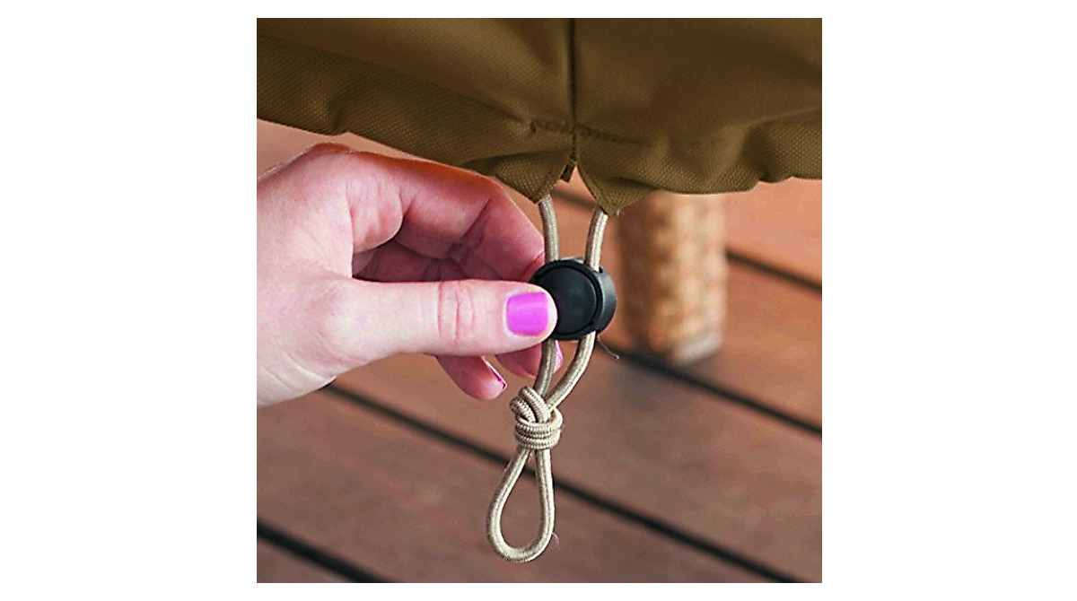 Veranda 72" A-Frame Swing Cover - Weather-Resistant Protection