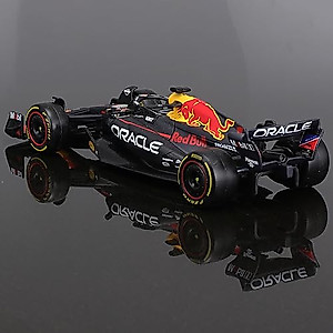 JODIYAAH Bburago 1:43 2023 F1 Red Bull RB19 1# Max Verstappen Ferrari Mercedes Formula Racing Alloy Car Diecast Model (RB19 1#)