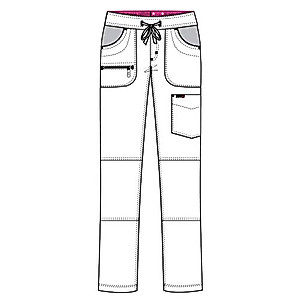 KOI Lite KOI721 Women's Scrub Pant Black M