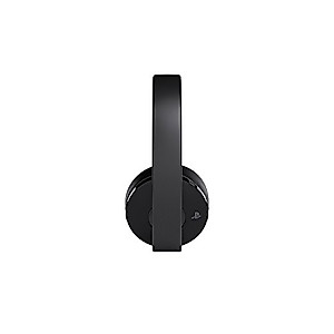 PlayStation 4 Gold Wireless Headset [Black]