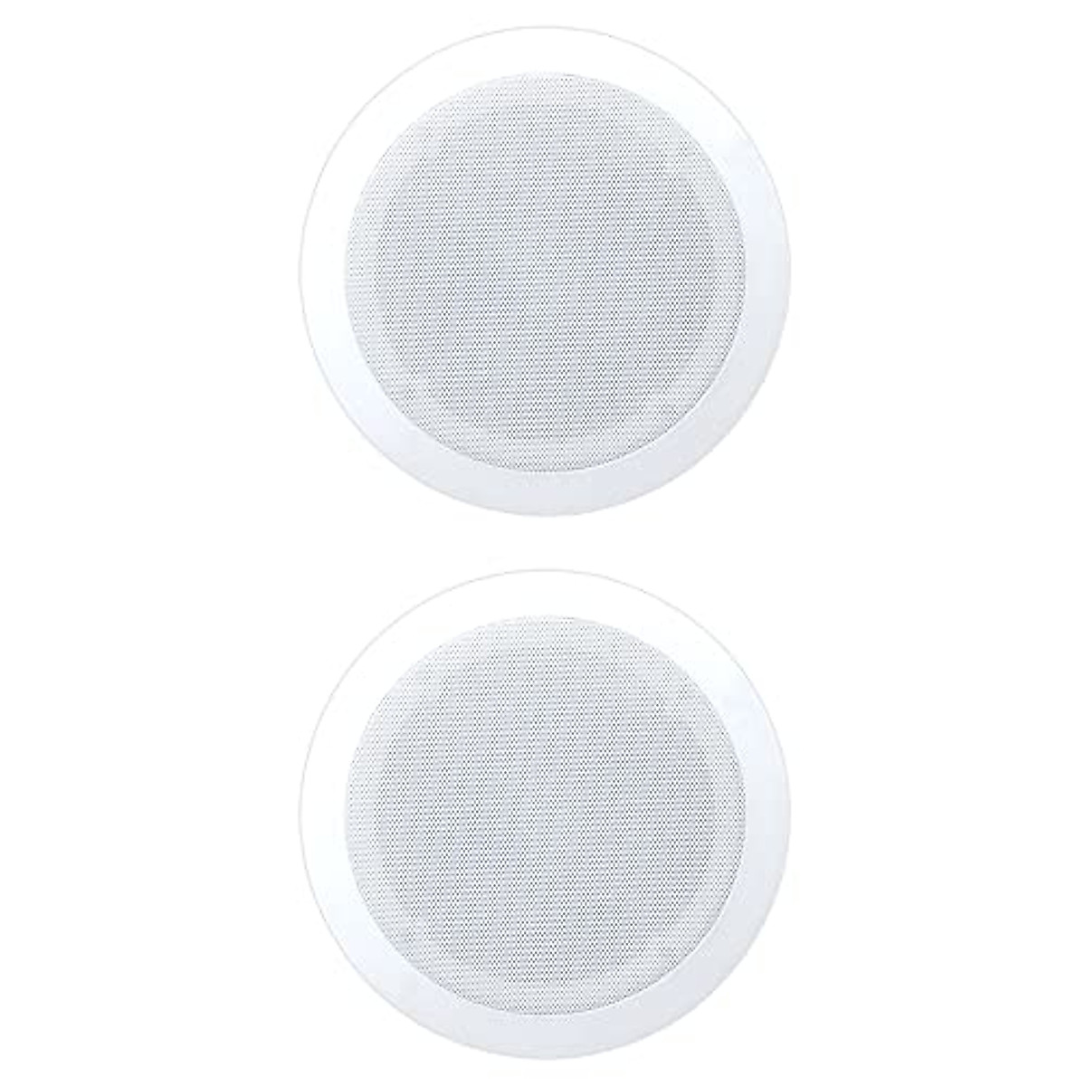 8) New PYLE PRO PDIC61RD 6.5'' 200W 2-Way In-Ceiling/Wall Speaker System White