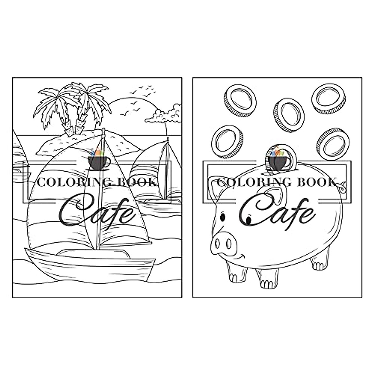 100 Easy Designs: A Large Print Coloring Book Featuring 100 Fun and Easy Designs for Adults, Seniors, and Beginners