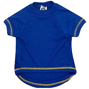 NHL Buffalo Sabres Tee Shirt for Dogs & Cats, Small. - Are You A Hockey Fan? Let Your Pet Be An NHL Fan Too!