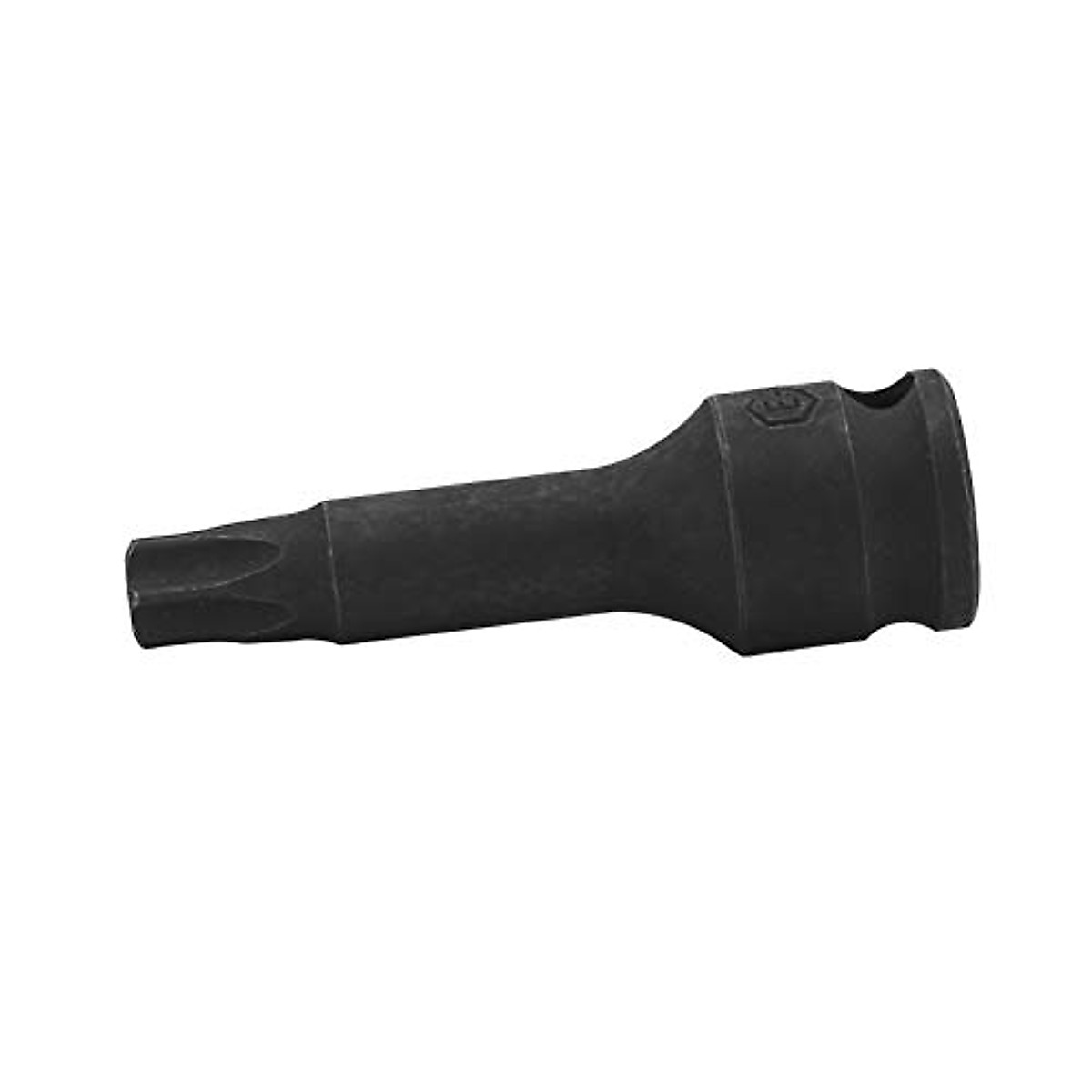 Genius Tools 3/8" Dr. T-30 Star Impact Bit Socket, 60mmL (CR-Mo) - 3460S30