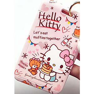 Hello Kitty Key Chain for Girls Women | Hello Kitty Figures Sanrio Birthday Gift Bag Accessories (pink)