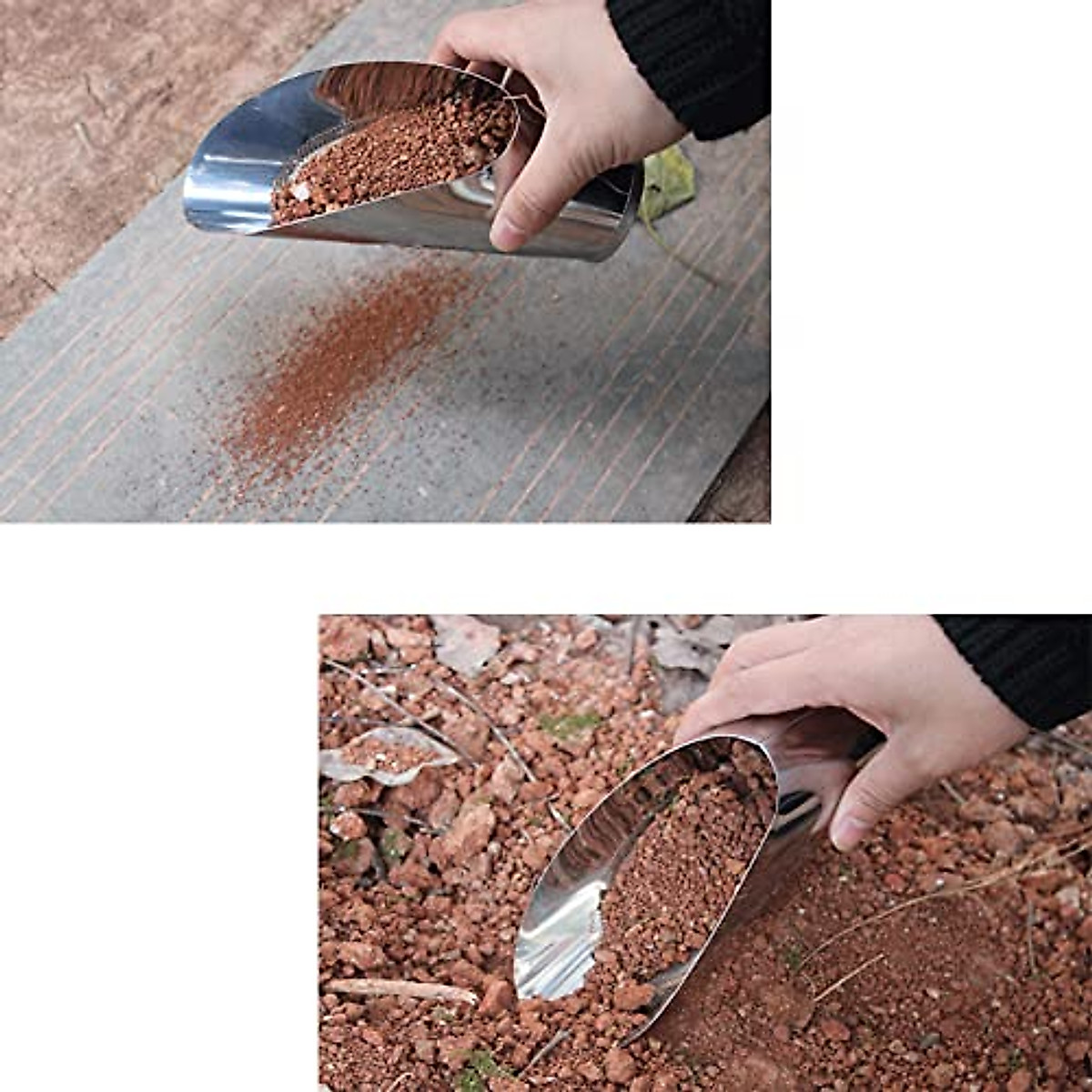 CHALKSEA Garden Sieve, Garden Riddle, Perfect Gardening Tool for Sifting Soil, Stones, Potting Sieve and Compost