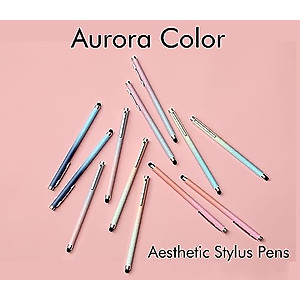 Stylus Pens for Touch Screens 12 Pack Linfanc Stylus Pen for iPad High Sensitivity and Precision Capacitive Stylus Pen for iPhone All Touch Screens Devices, Extra 24 Replacement Tips