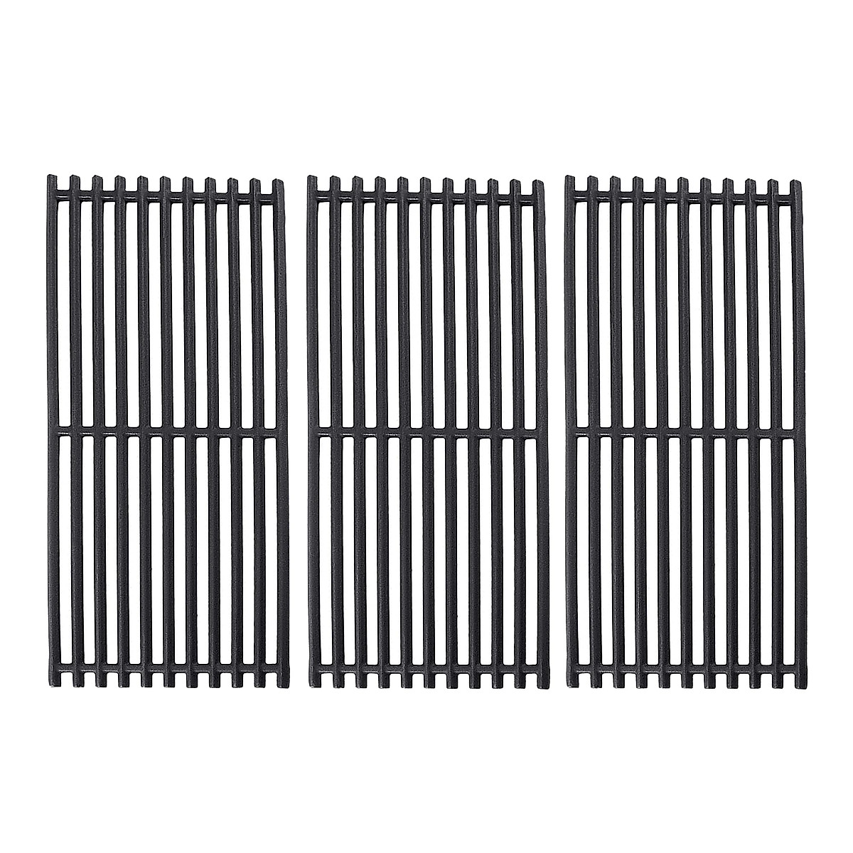 BBQration 16 15/16" Grill Grate for Charbroil Advantage 463344015 463334615 463344116 463343819 Gas2coal 463340516 G467-0002-W1 Cooking Grate for Charbroil Grill Replacement Parts, 3-Pack