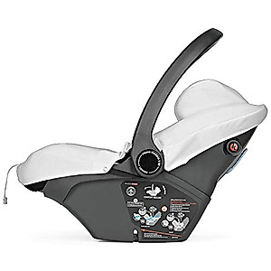 Peg Perego Primo Viaggio 4-35 Infant Car Seat Clima Cover - Accessory - White-Fits Any Primo Viaggio Infant car seat