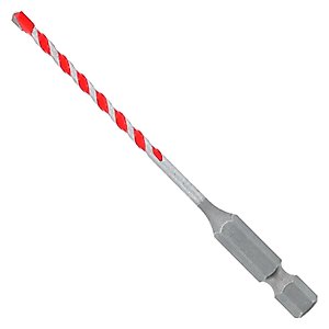 Diablo SPEEDemon Red Granite Carbide-Tipped Hammer Drill Bit for Concrete, Masonry and Stone - 1/8" Diameter, 3" Length, 2" Working Length - DMARG1010