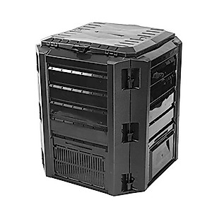 Compost Wizard Eco Square - Black