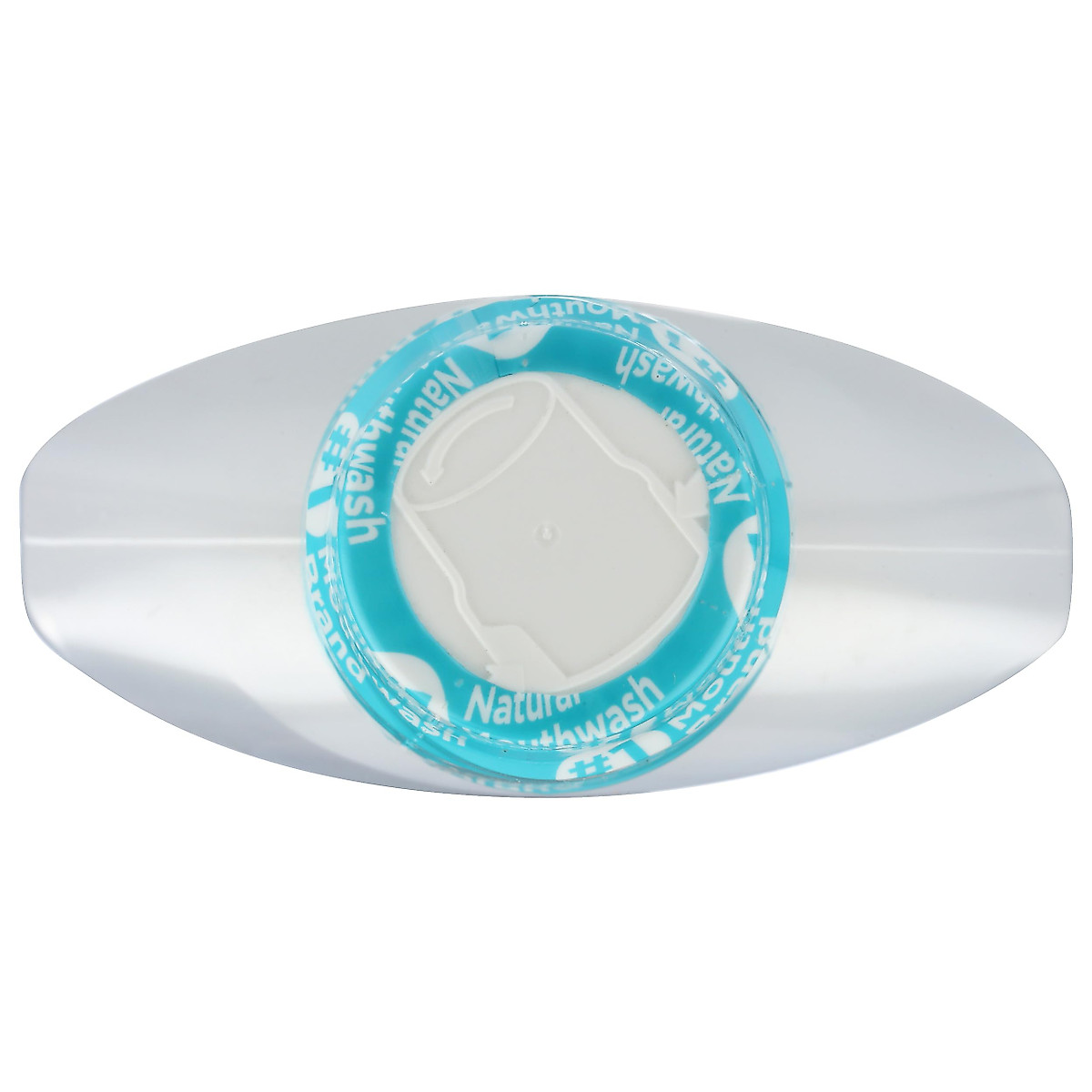 Tom's of Maine, Alcohol Free Sea Salt Natural Mouthwash - Refreshing Mint, 16 Ounce