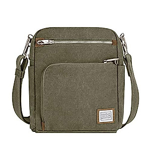 Travelon Anti-Theft Heritage Tour Bag, Sage